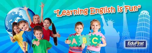 English Course for children aged 5-10 yrs (High Flyer Course) - EduFirst