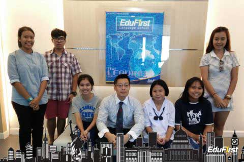 About EduFirst English School