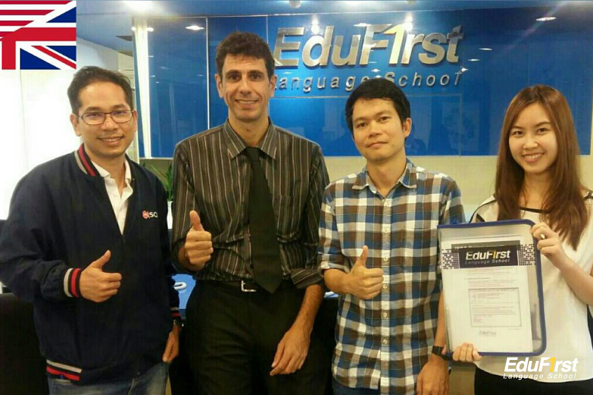 About EduFirst English School