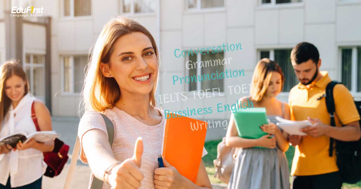 Adult English Course All courses – EduFirst