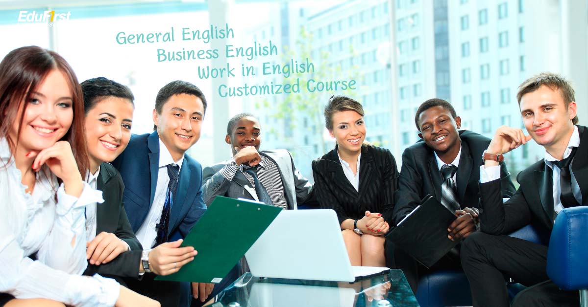 Corporate English Course English training - EduFirst